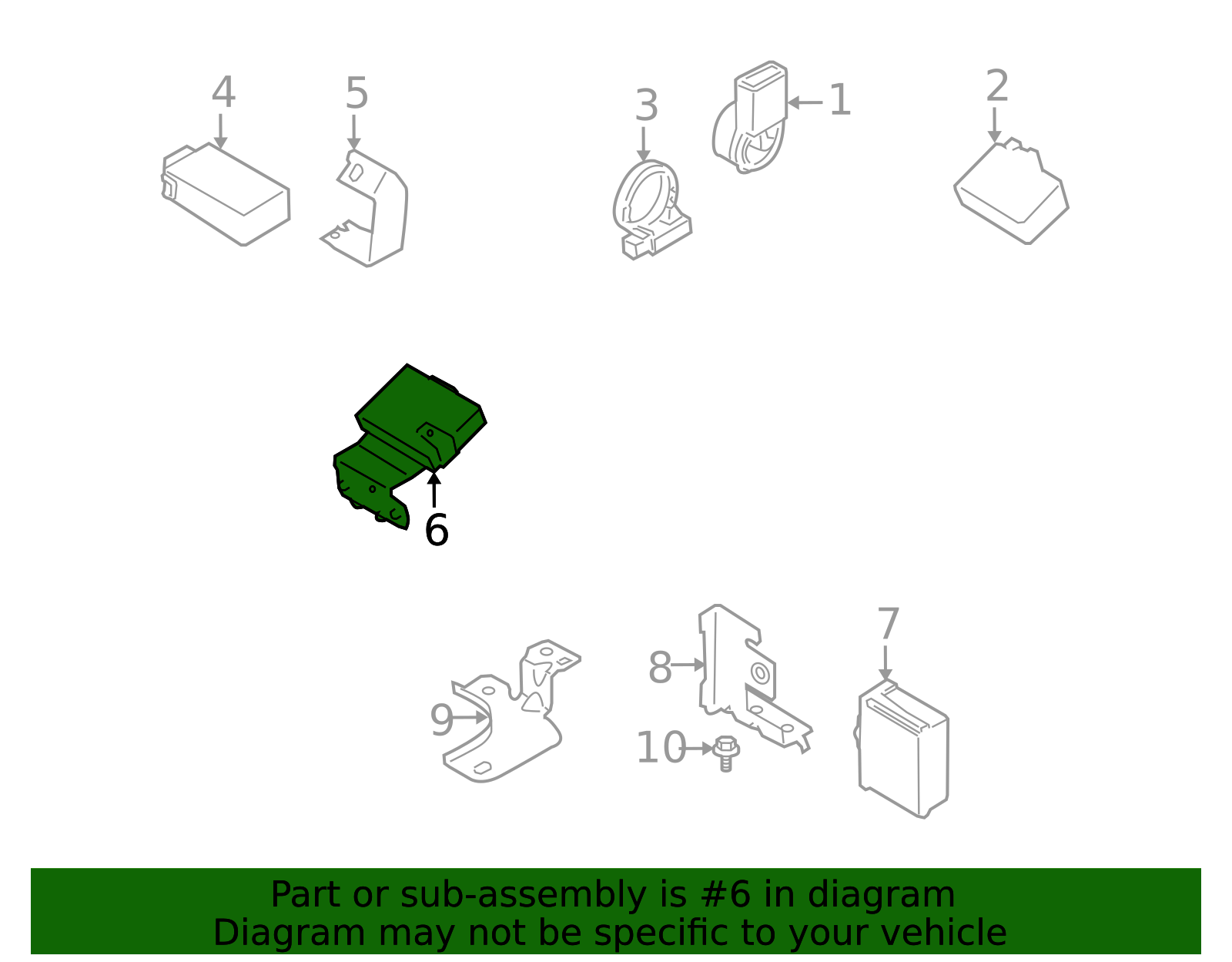 2008-2009 Mazda 5 Body Control Module CE51-67-560B | Mazda Parts Deals
