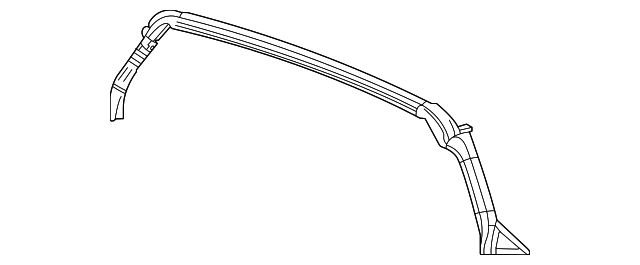 2020-2025 Chevrolet Corvette Rear Weather-Strip 85535599 | Shop Matick ...