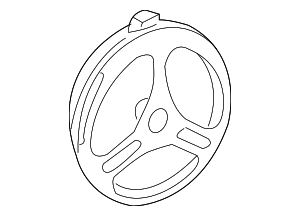 204-820-29-02 - Speaker Mercedes-Benz USA Parts