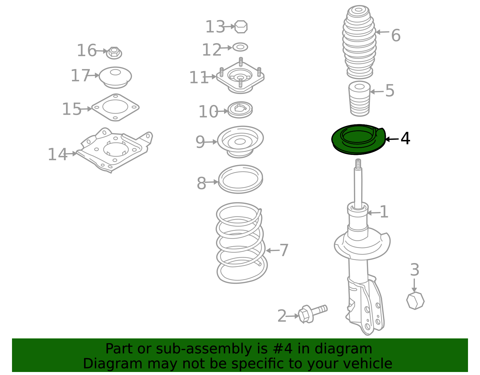 L206-34-0A3 - Lower Seat 2007-2015 Mazda | MazdaParts.US Store