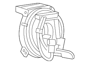 2016-2025 GM Clock Spring 84532291 | Courtesy Parts