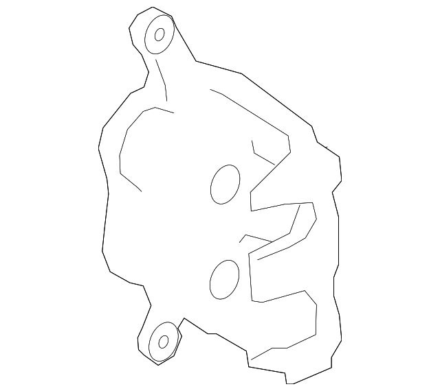 2020-2024 Ford | Motorcraft™ Caliper | BRCF-516 | Walls' Ford Parts