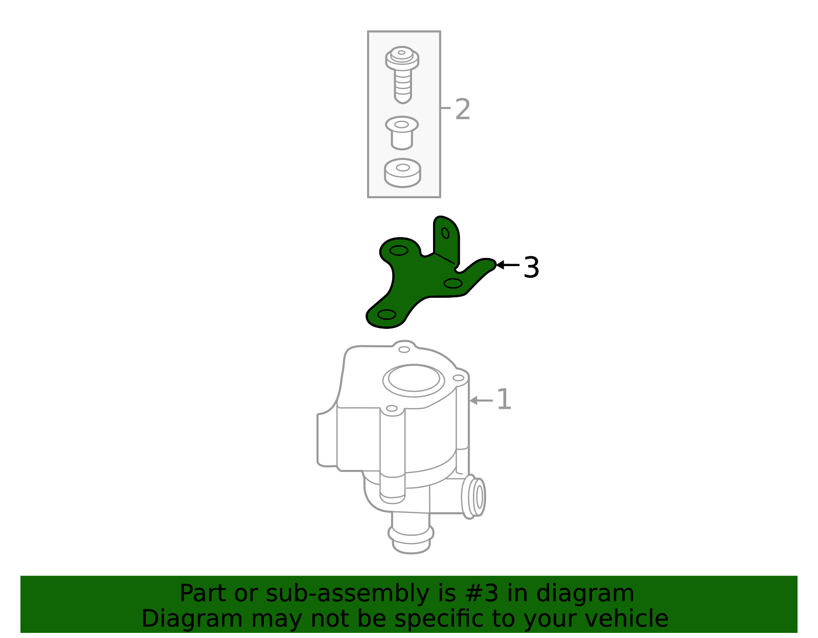 5C0-121-093-E - High-Quality Engine Water Pump Bracket for 2013-2017 ...