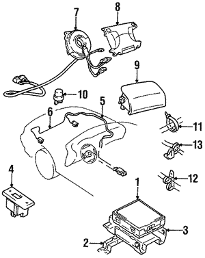 Shop Mitsubishi Fan Parts For All Models | Mitsubishi Direct Parts