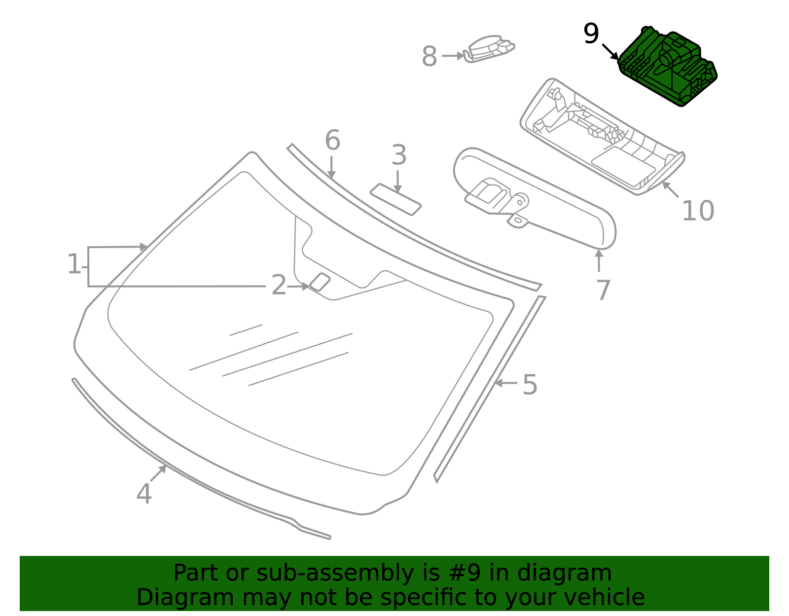AX000703 - Lane Assist Cmra 2022-2024 Mitsubishi Outlander | Official ...