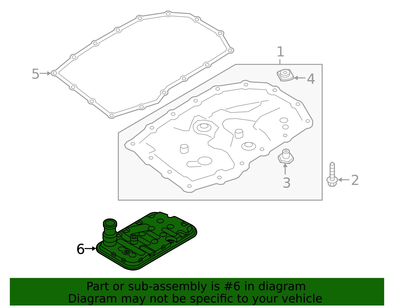 48148-2H000 - Transmission Oil Filter 2019-2025 Kia | Kia.Parts Store