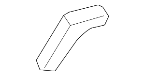67673-0R020 - 2019-2024 Toyota - Corner Trim | Nucar Toyota of North ...