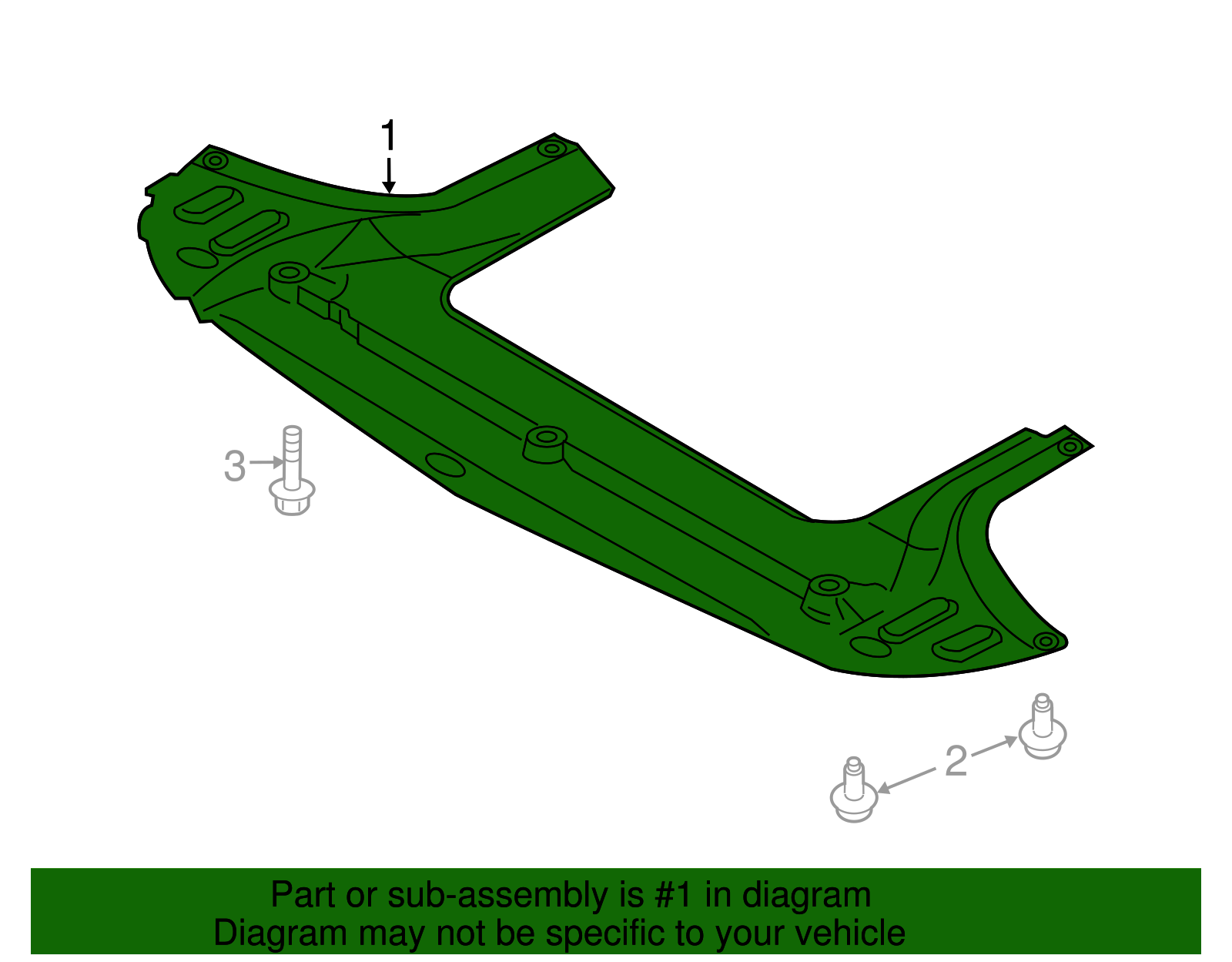 29110 H9000 - Under Cover 2018-2020 Kia Rio | Kia.Parts Store