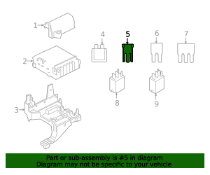 GU5Z-14526-B - Multi-Purpose Fuse 2018-2026 Ford | Ford Parts Direct