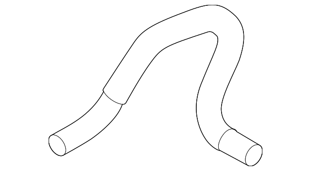 2018-2025 Subaru Crosstrek Lower Hose 45161FL040 | Subaru Parts Store