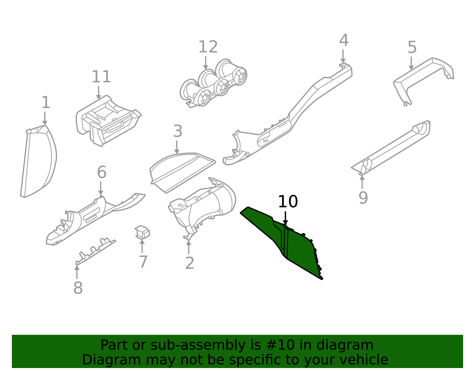 68921-6LB0A - High-Quality Lower Panel for AutoNation Parts