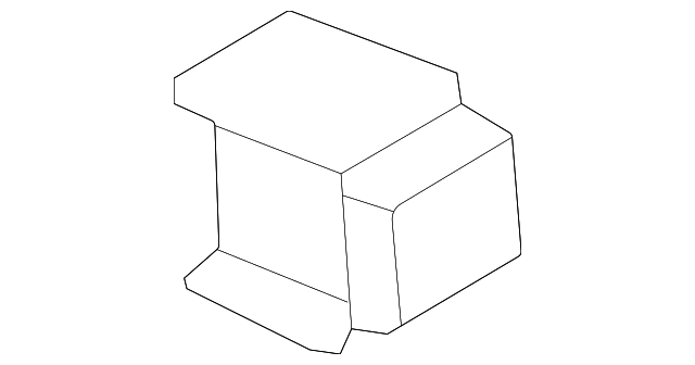 2020-2025 Nissan Switch Panel Hole Cover 68492-5EF0A | Team Nissan Inc.