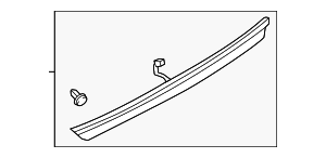 2015-2017 Nissan Quest Finish Panel 90810-4AY0A | Team Nissan Inc.