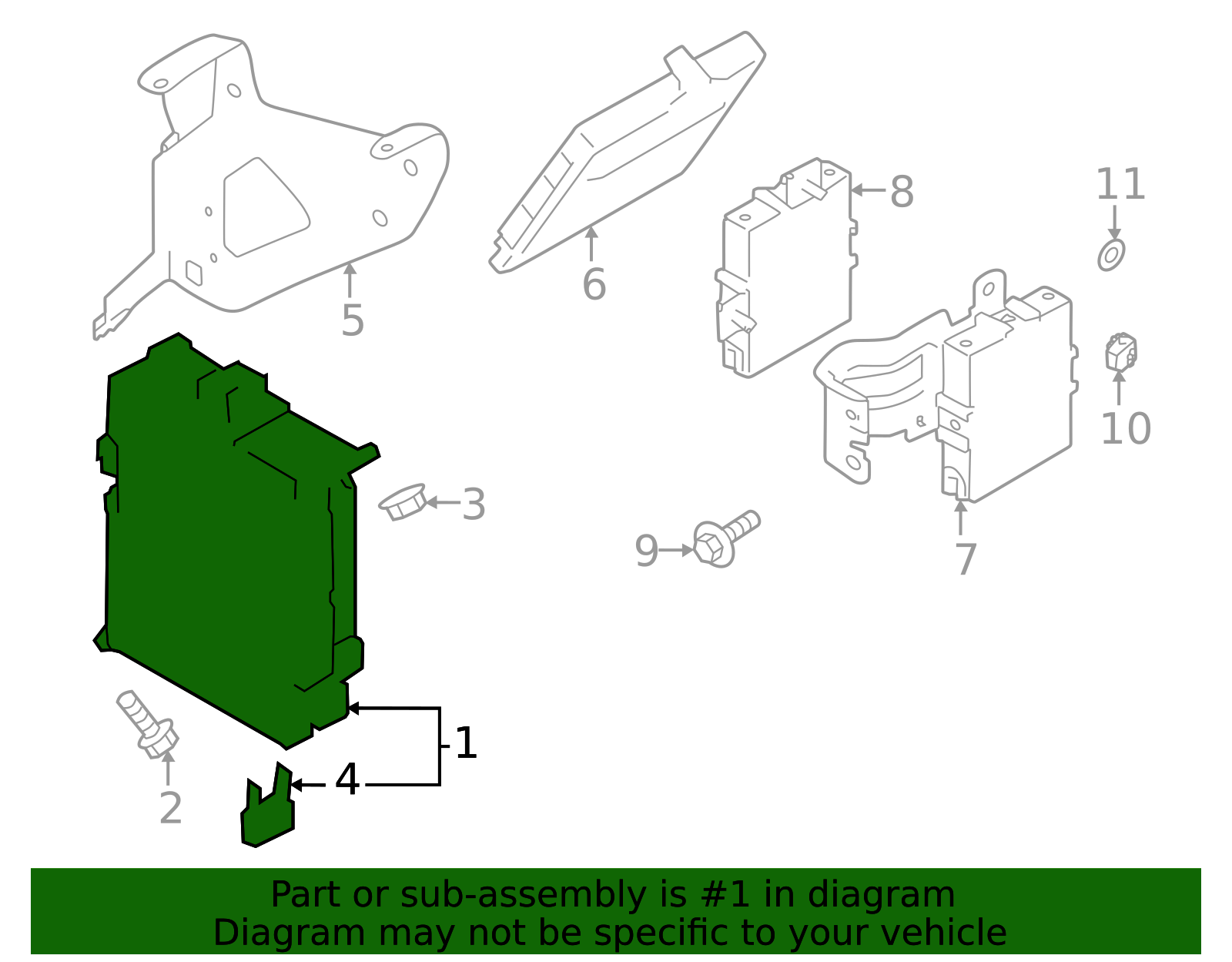 82201CC000 - 2022-2024 Subaru BRZ - Junction Block | OEM Subaru Parts ...