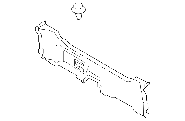 2009-2025 Nissan Closure Panel 79910-1ES0A | Nissan Parts Central