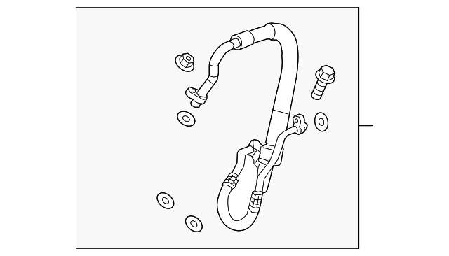 84242396 - 2018-2019 Chevrolet Impala - Air Conditioning Compressor ...