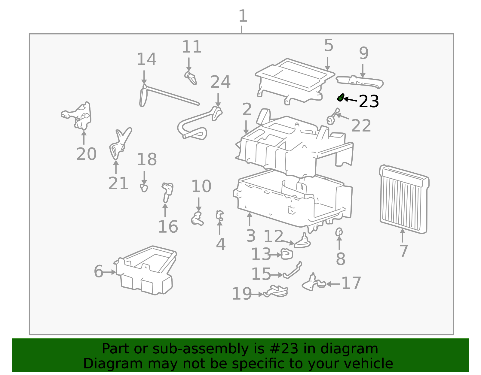 97268-3B000 - Temp Sensor Stopper 2005-2006 Kia Optima | Kia.Parts Store