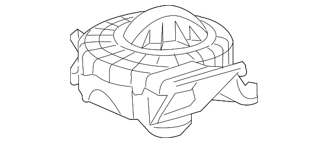 2002-2007 GM Heating and Air Conditioning Auxiliary Blower Motor ...