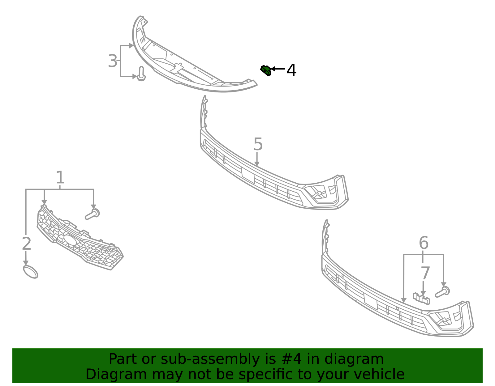 86526-R5000 - Bracket 2021-2023 Kia Sorento | Kia.Parts Store