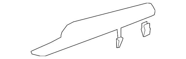 74260-33170-A0 - Door Armrest 2018 Toyota Camry | Bam Wholesale Parts