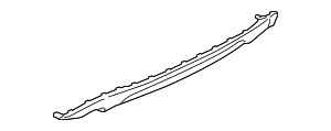 51-12-5-A06-950 - Lower Filler 2020-2022 BMW X1 | Genuine BMW Parts