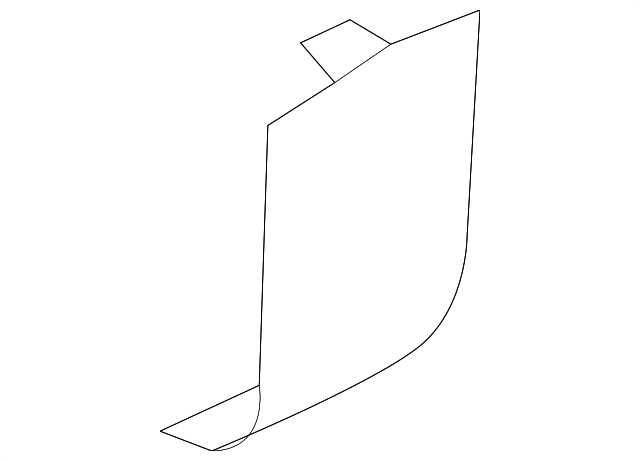 2016-2022 BMW X1 | Tow Eye Cap | 51317361233 | BMW OEM Parts Store