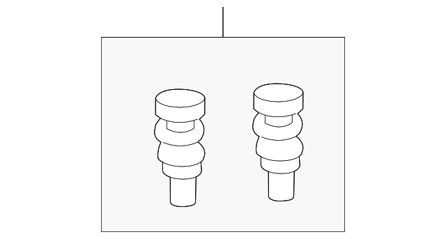 Genuine Toyota Air Pump Insulator part# 17618-0C010 for 2005-2021 ...