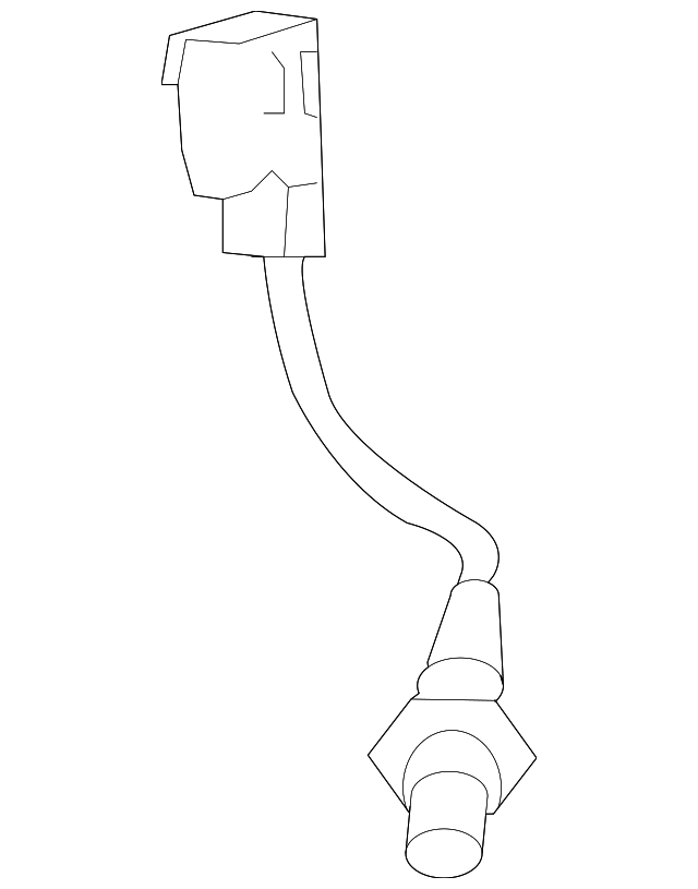 2012-2017 Toyota Oxygen Sensor 89467-0C050 | Toyota Parts Center