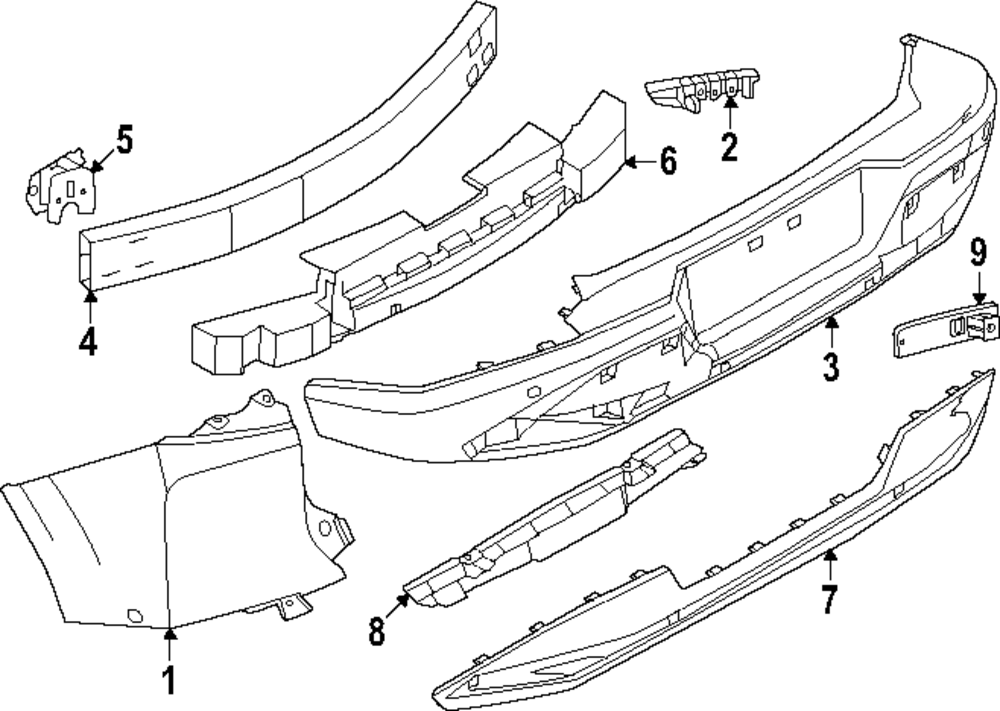 85018-7BA2H - Bumper Cover - 2025 Nissan Murano | Nissan OEM Parts Direct