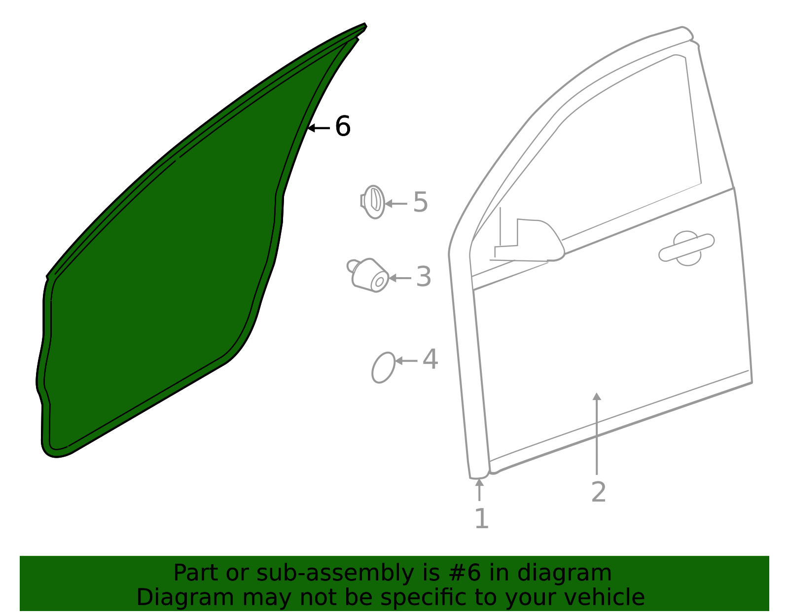 Door Seal – OEM Weatherproofing for a Quieter Ride | AutoNation Parts