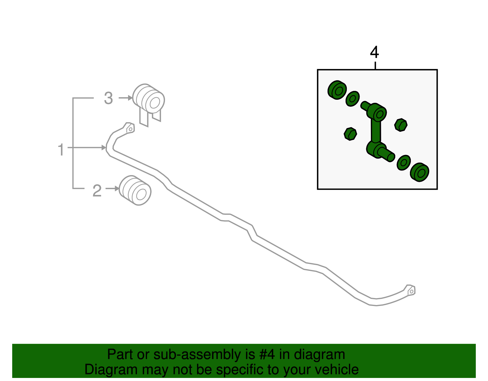 Hyundai - 55530-2B200 - Stabilizer Link - 2007-2012 Hyundai | OEM ...