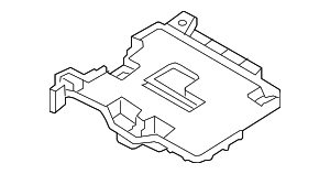 Hyundai - 37150-2V000 - Battery Tray - 2012-2014 Hyundai Veloster | OEM ...