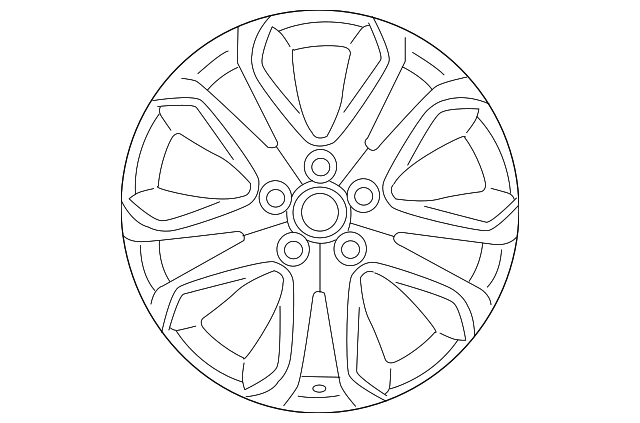 4261A-50280 - 2018-2020 Lexus - Wheel, Alloy | My L Parts