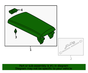 51-16-9-870-470 - Armrest Pad - 2021-2025 BMW | BMW Parts Exchange