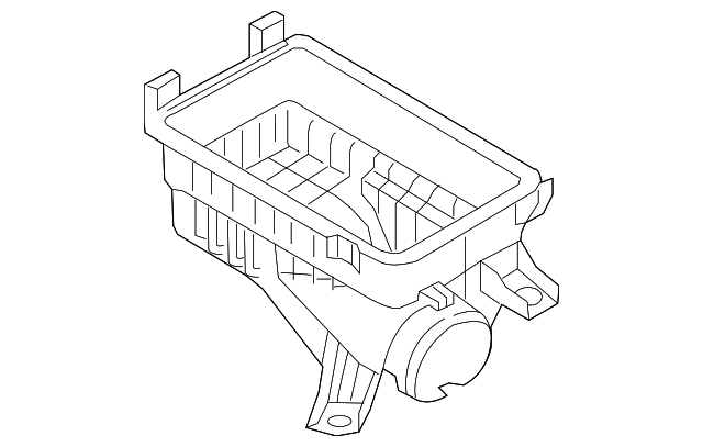 2018-2023 Kia Rio | Lower Housing | 28112-H9100 | Kia Auto Parts