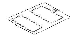 LR056228 - Sunroof Glass 2005-2016 Land Rover | Land Leaping Genuine ...