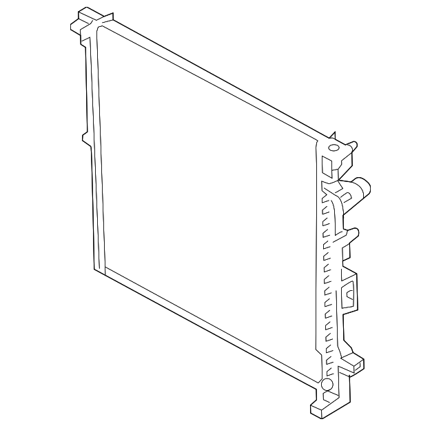 17-11-5-A5C-822 - 2021-2023 BMW - Radiator | BMWPartsHub