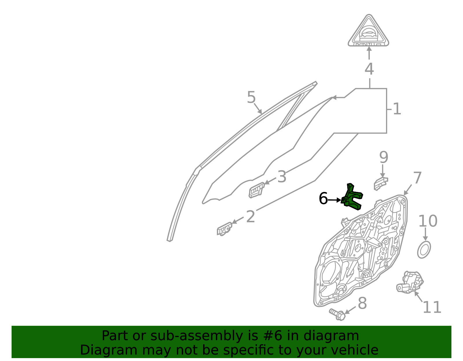 Lower Channel 82550-D2000 | MotorMotor