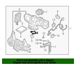 Genuine OEM Ford Part - O-Ring HL3Z-19B596-A | Genuine OEM Ford Parts ...