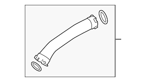 13718672108 - 2012-2016 BMW Duct (13-71-8-672-108) | BMW of South ...
