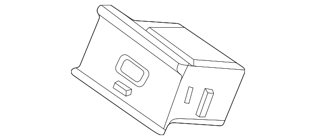 96122-K0500 - USB Port 2023-2025 Kia | Kia.Parts Store