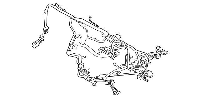 2018-2020 Ford Fusion | Wire Harness | JG9Z-14401-A | Walls' Ford Parts