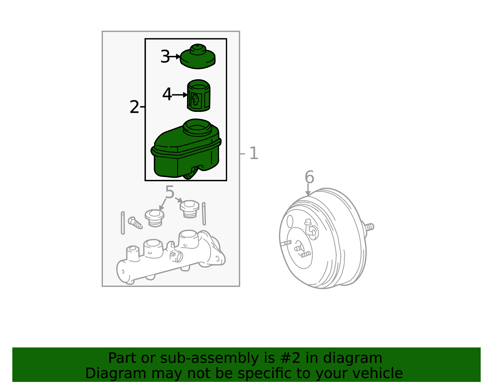 2002-2008 Toyota Reservoir Assembly 47220-06031 | MotorMotor