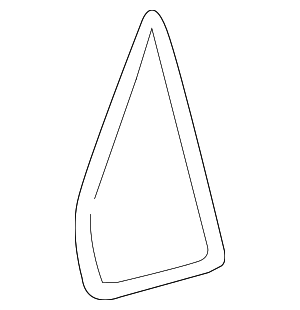 2019-2025 GM Corner Molding 87849121 GM | GMPartsDirect.com