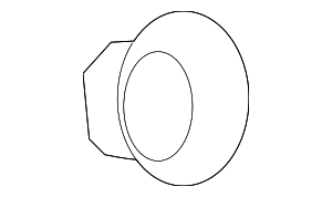 2019-2025 GM Applique Clip 11602522 GM | GMPartsDirect.com