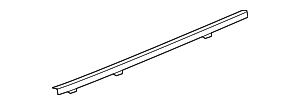 2019-2025 GM Front Passenger Side Door Window Belt Reveal Molding ...