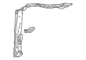 2021-2024 Toyota Venza Support Sub Assembly Ra 53203-48904 | Toyota ...