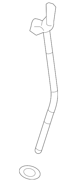 11150-5NA0A - Guide Tube 2019-2025 Nissan | Nissan Parts & Accessories ...