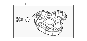 2019-2024 Nissan Altima Oil Pan 11110-5NA0B | OEM Parts Online