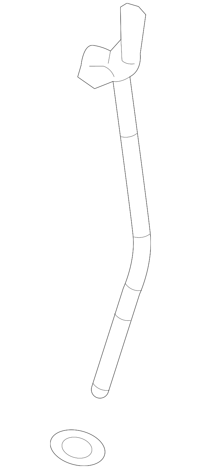 2019-2025 Nissan Guide Tube 11150-5NA0A | Bill Kay Nissan Parts